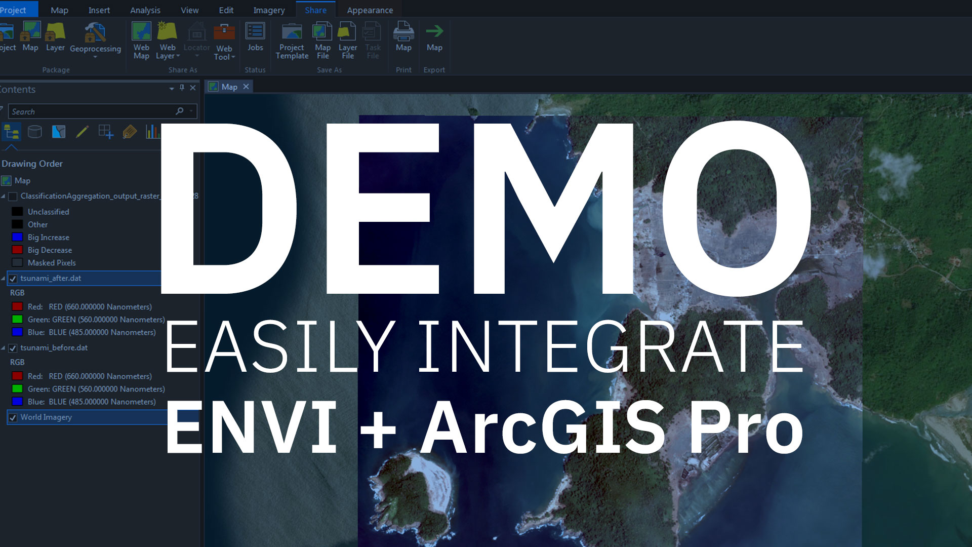 ENVI + ArcGIS Pro Integration | DEMO - NV5 Geospatial