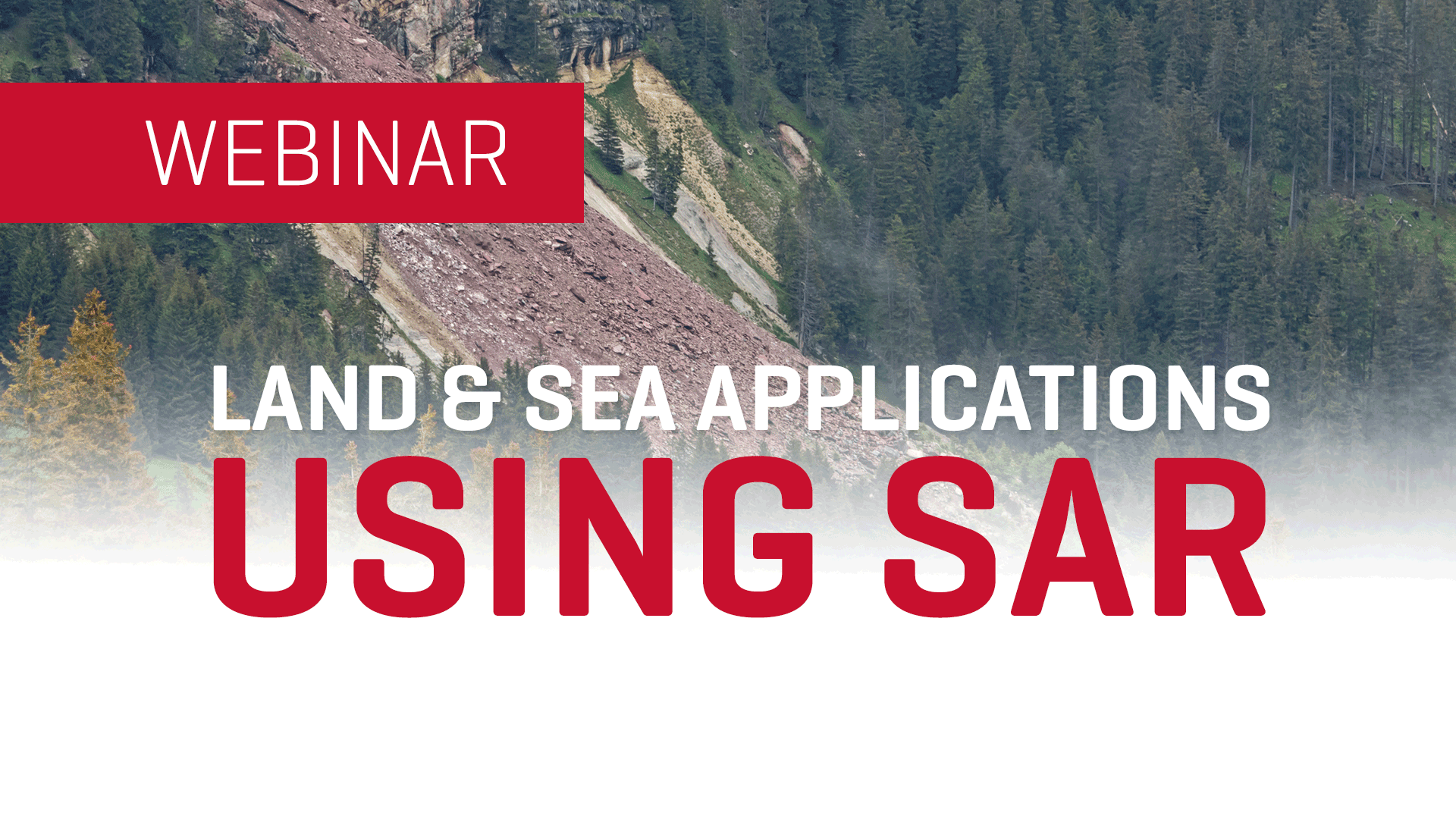 Land and Sea Applications Using SAR - NV5 Geospatial