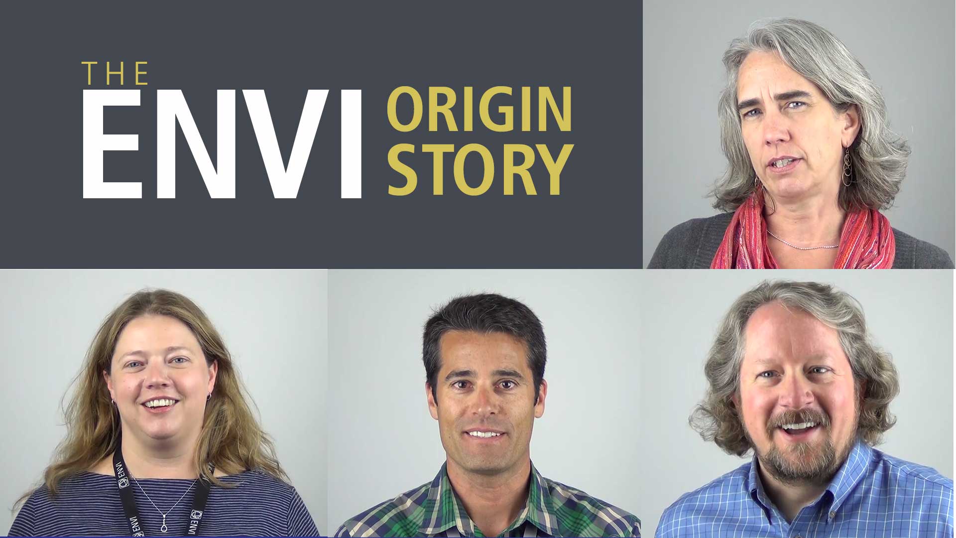 ENVI: Origin Story - NV5 Geospatial
