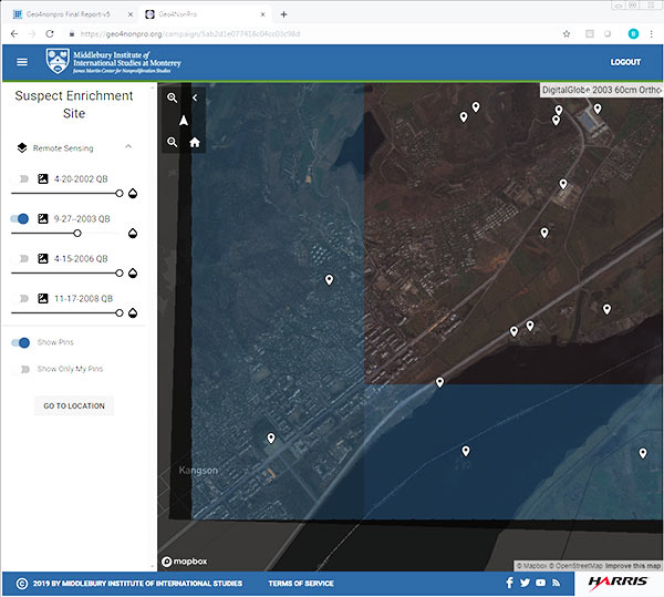 Remote Sensing Sleuths Suss Out WMDs - NV5 Geospatial