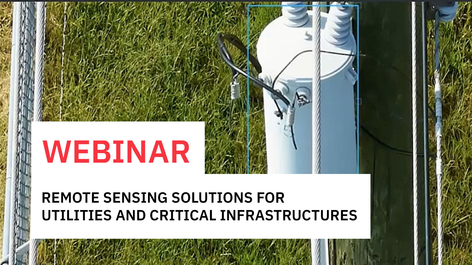 Remote Sensing Solutions for Utilities and Critical Infrastructures ...