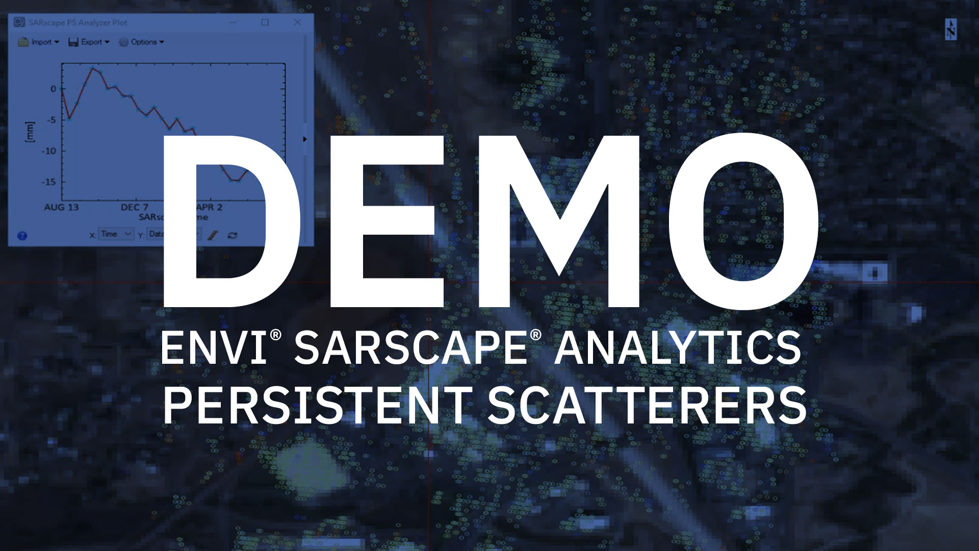 Persistent Scatterers with ENVI SARscape Analytics | DEMO - NV5 Geospatial