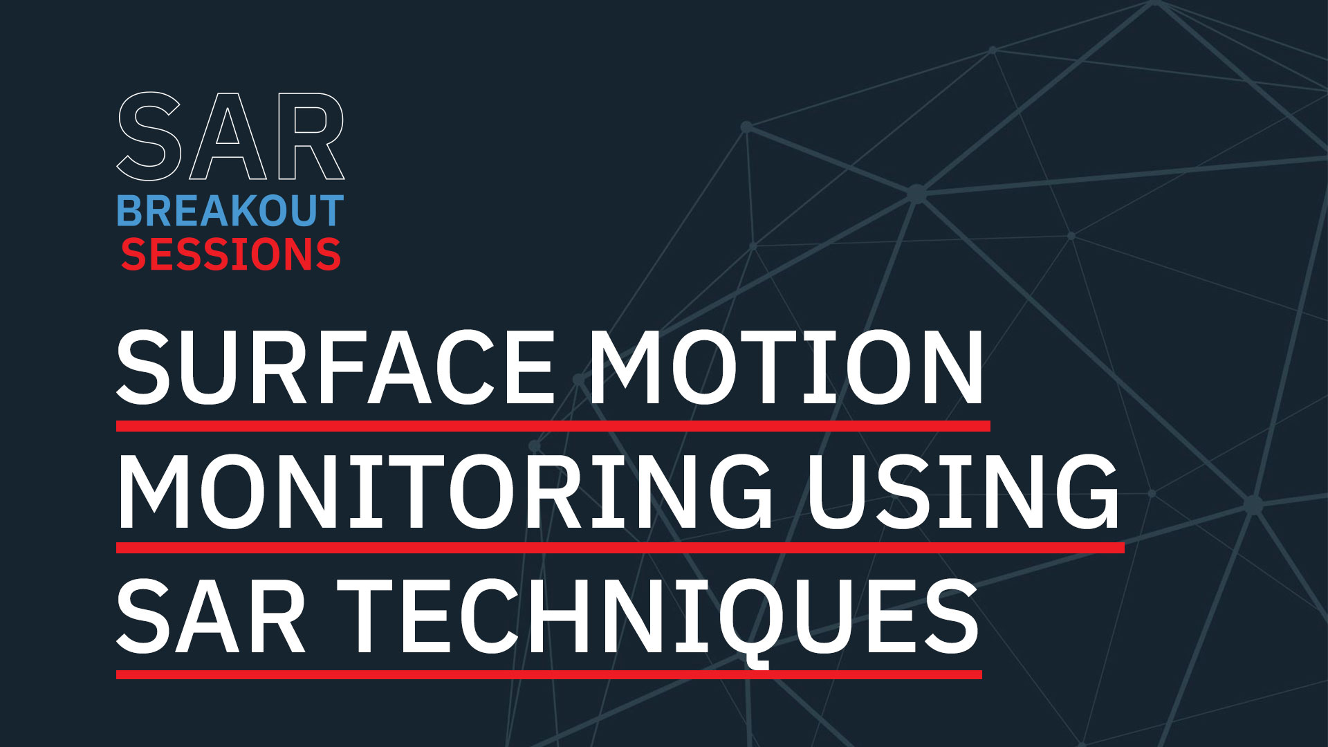 Surface Motion Monitoring Using SAR Interferometric Techniques - NV5 ...