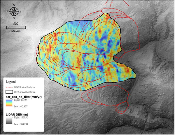 Monitoring Landslide Activity in Taiwan With ENVI and ENVI SARscape - NV5 Geospatial