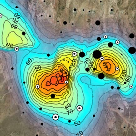 Oilfield Ground Displacement Monitoring Using SAR Data - NV5 Geospatial