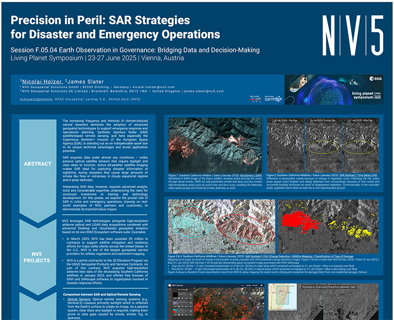 NV5 at ESA’s Living Planet Symposium 2025 - NV5 Geospatial