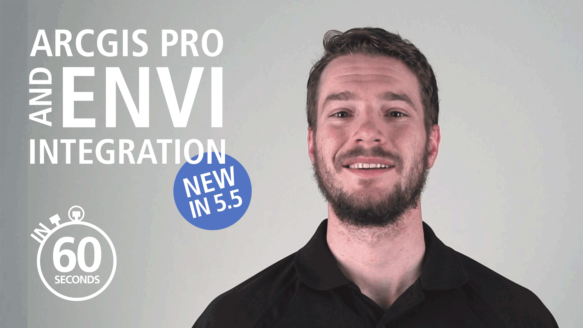 ENVI & ArcGIS Pro Integration (in 60 sec.) - NV5 Geospatial