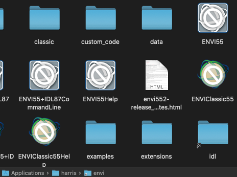 [INTERNAL] Installing the macOS 10.15 Catalina Patch for IDL 8.7.2 or ENVI 5.5.2 - NV5 Geospatial
