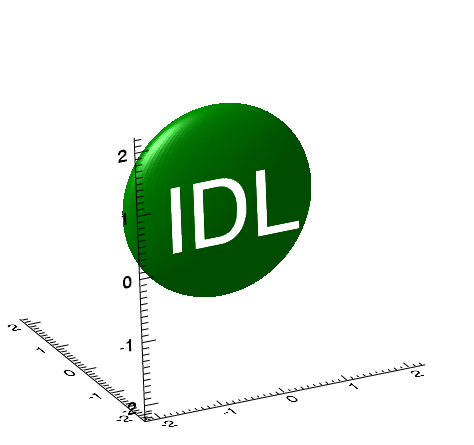 [REVIEW FOR EXTERNAL] Alternative method for creating an ellipsoid in IDL - NV5 Geospatial