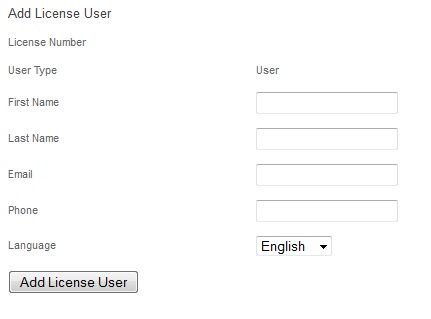 Web Licensing - How to Create or Remove a User / Administrator Account ...