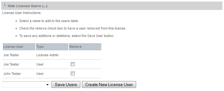 Web Licensing - How to Create or Remove a User / Administrator Account ...