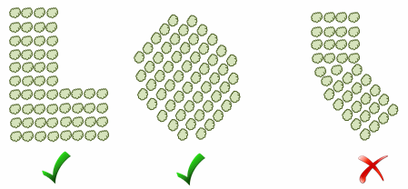 Create Crop Location Grid