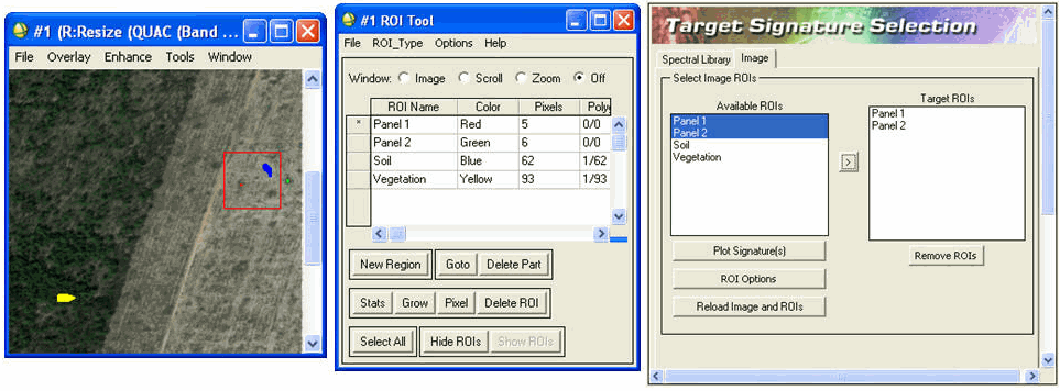 Target Signature Selection