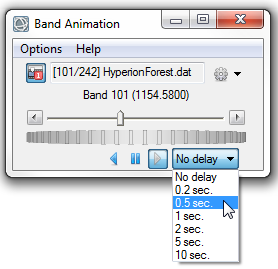 EO-1 Hyperion Vegetation Analysis Tutorial