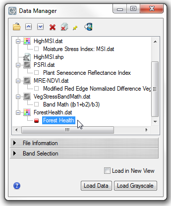 EO-1 Hyperion Vegetation Analysis Tutorial